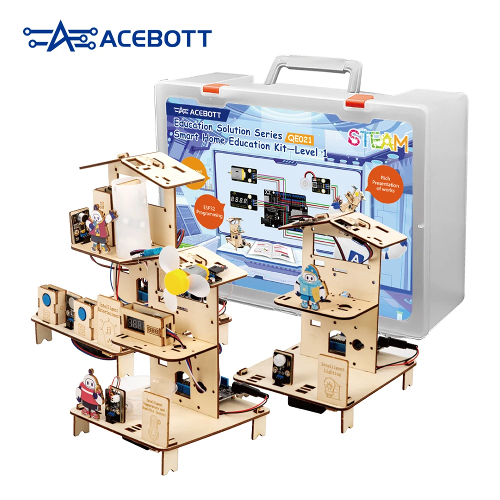 ACEBOTT-STEM-School-Smart-Home-Kit-Education-Solution-Series-with-Teaching-Resource-for-Arduino ...