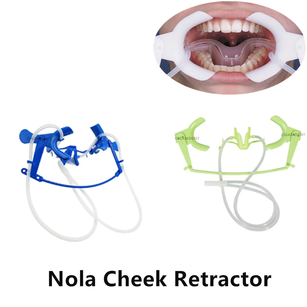 Dental-Nola-Retractor-Oral-Dry-Field-System-With-Sub-Saliva-Intraoral ...