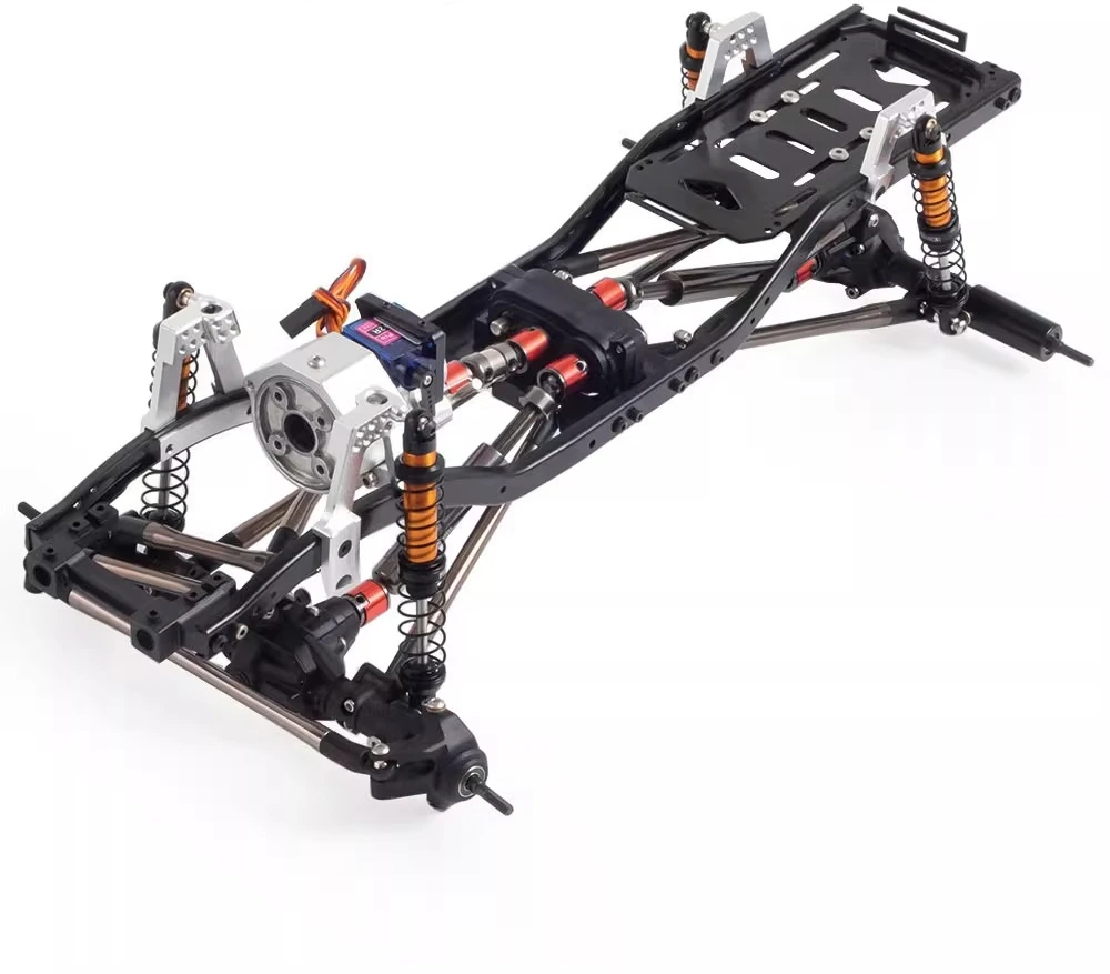 Axial SCX10simple transmission/2 speeds, axial rail SCX10 II 90046 ...