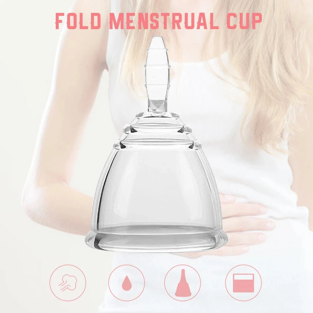 Menstrual-Cup-For-Women-Feminine-Hygiene-Product-Medical-Grade-Silicone ...