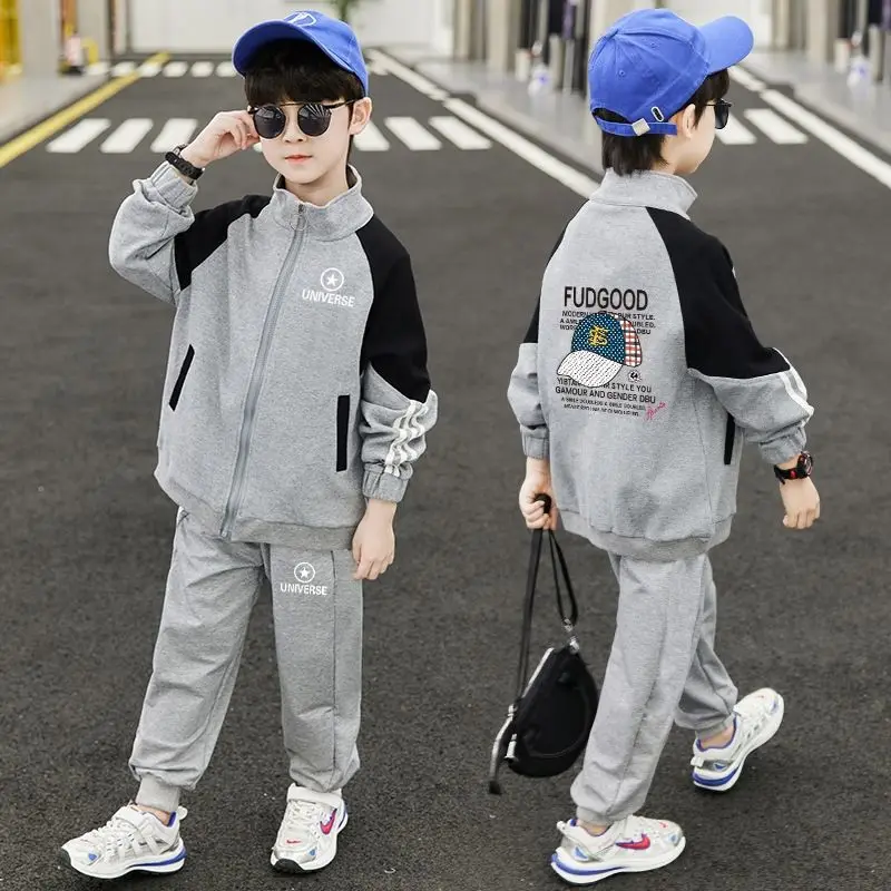 Boys-Clothes-Set-Kids-Spring-Autumn-Jogging-Tracksuits-Boys-Jackets ...