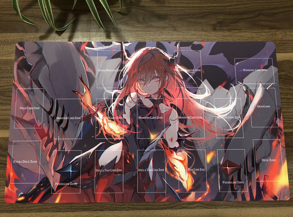 YuGiOh-Promethean-Princess-Bestower-of-Flames-TCG-CCG-Mat-Trading-Card ...