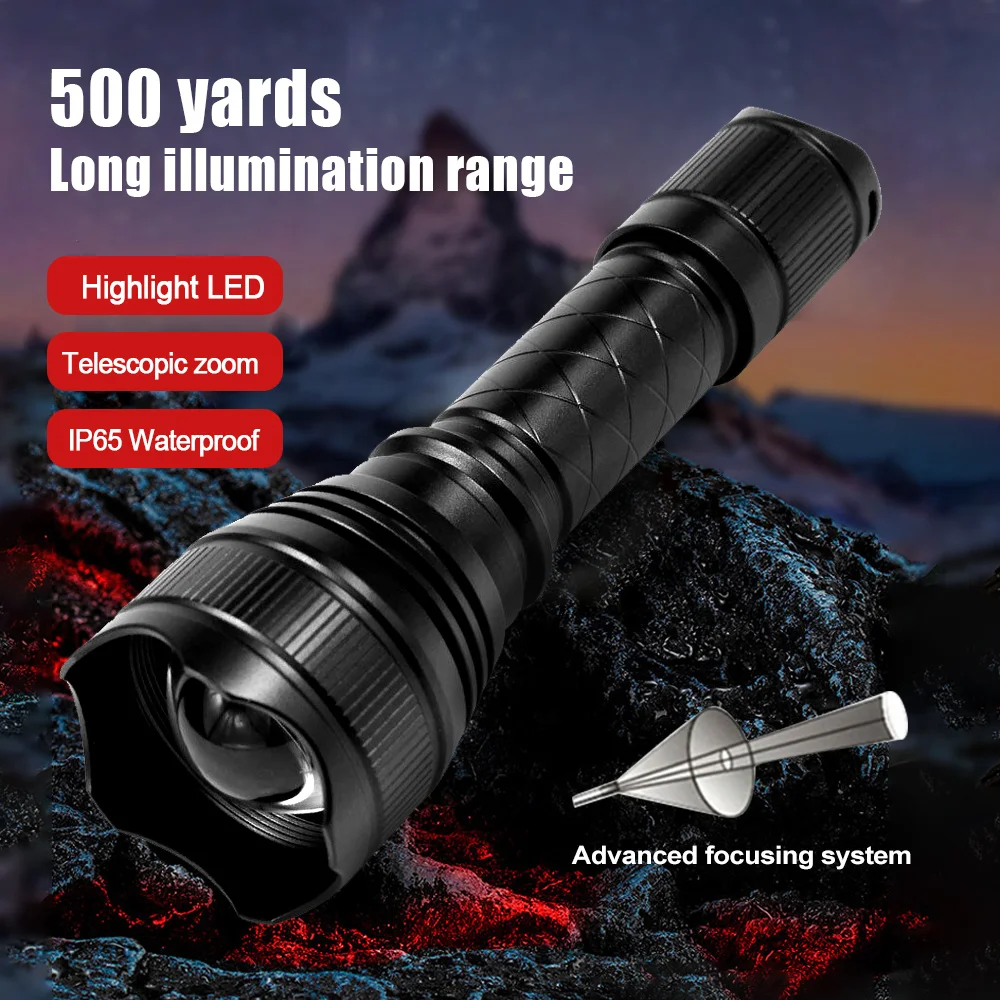 Green Led Red Flashlight Ever Ready Fold