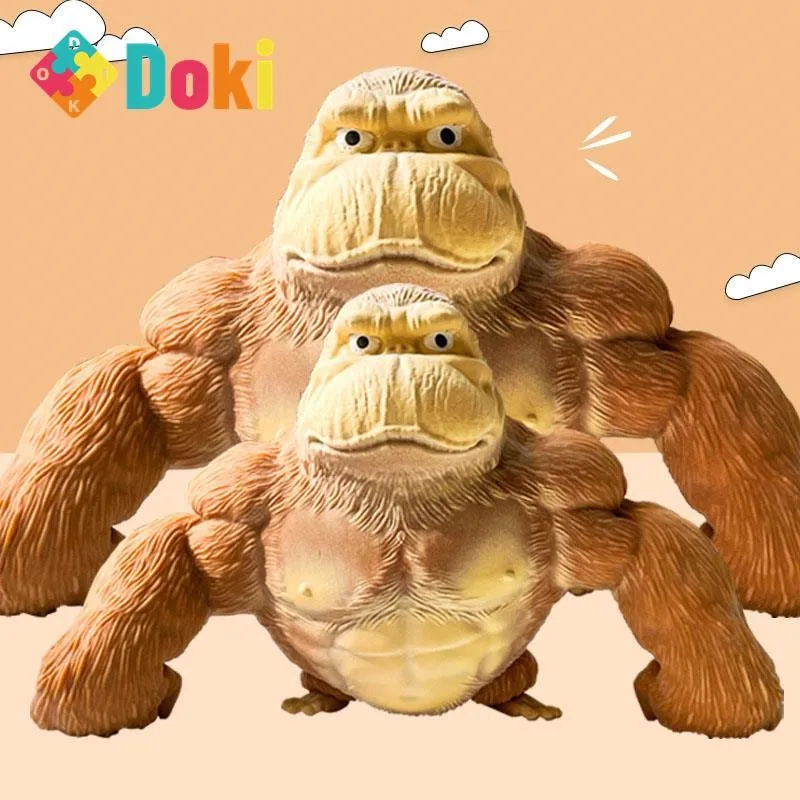 Decompression-Gorilla-Toy-King-Plasticine-Decompression-Pinch-Music ...