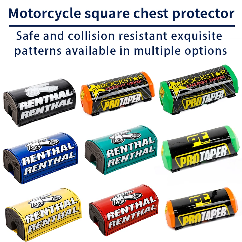 Pro-Taper-2-0-Square-Handlebar-Bar-Pad-Fat-Bar-Pad-Chest-Protector ...