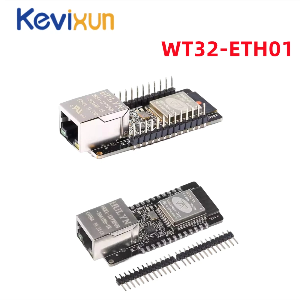 Wt32 Eth01 Embedded Serial Port Networking Ethernet Bluetooth