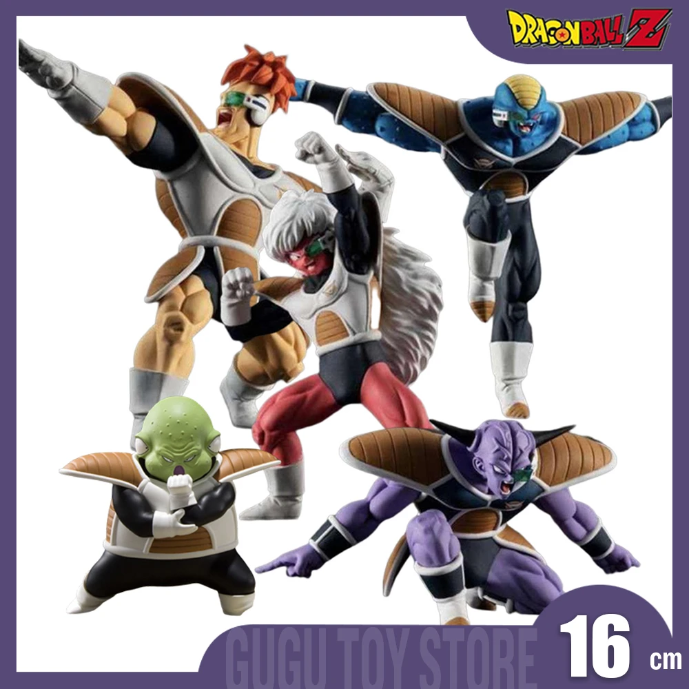 Dragon Ball Ginyu Force Anime Figure Jeice Ginyu Guldo Recoom Burter ...