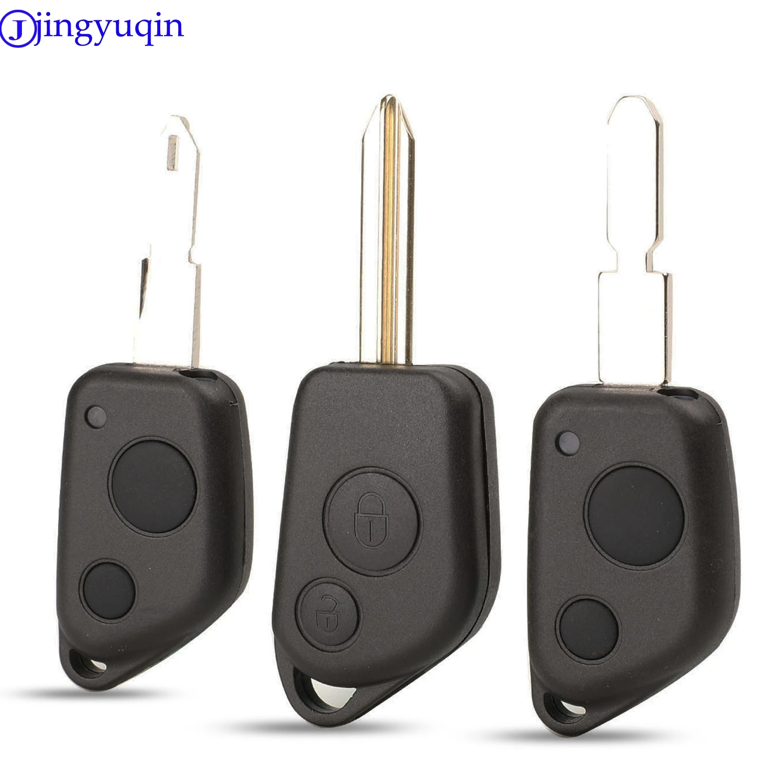jingyuqin-Remote-Car-Key-Case-For-Citroen-Elysee-Saxo-Xsara-Picasso ...