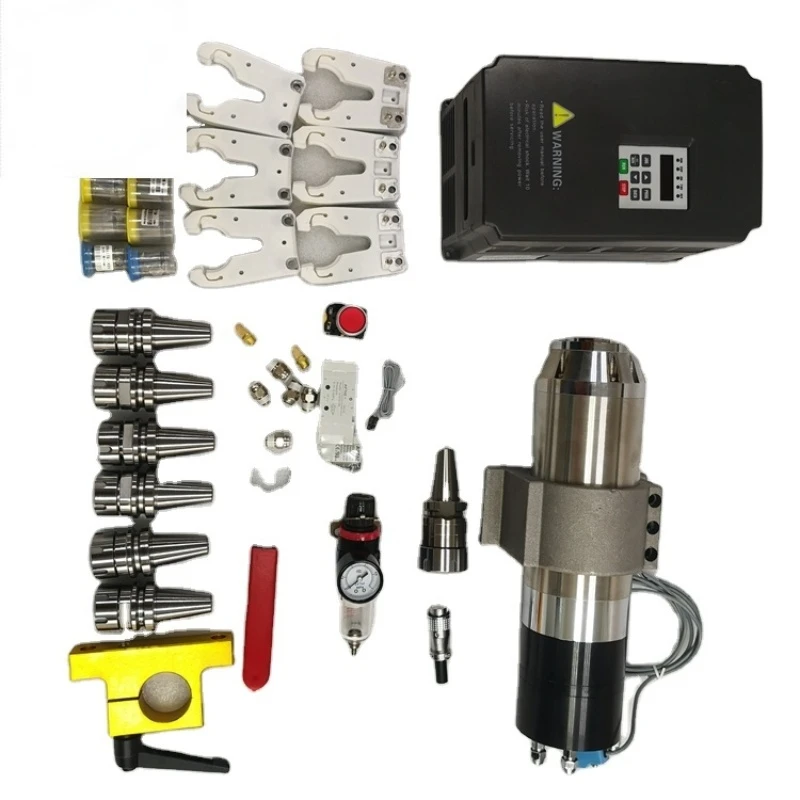 3-5KW-BT30-Spindle-CNC-Engraving-Milling-Metal-ATC-Spindle-3500W-ER32 ...