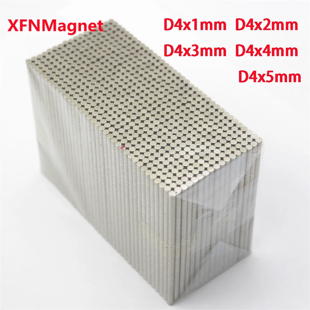 4x1 Strong Magnet 4x2 Samll Round Magnets 4x3 NdFeB Super Powerful ...