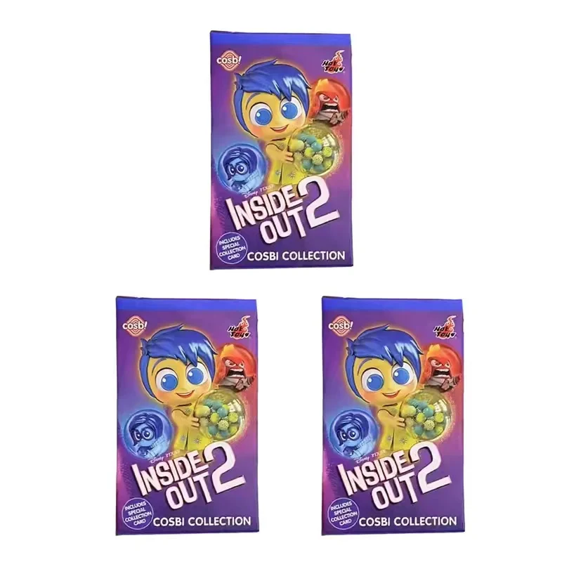 2024 Hottoys Cosbi Disney Pixar Inside Out 2 Figure Joy Sadness Anger ...
