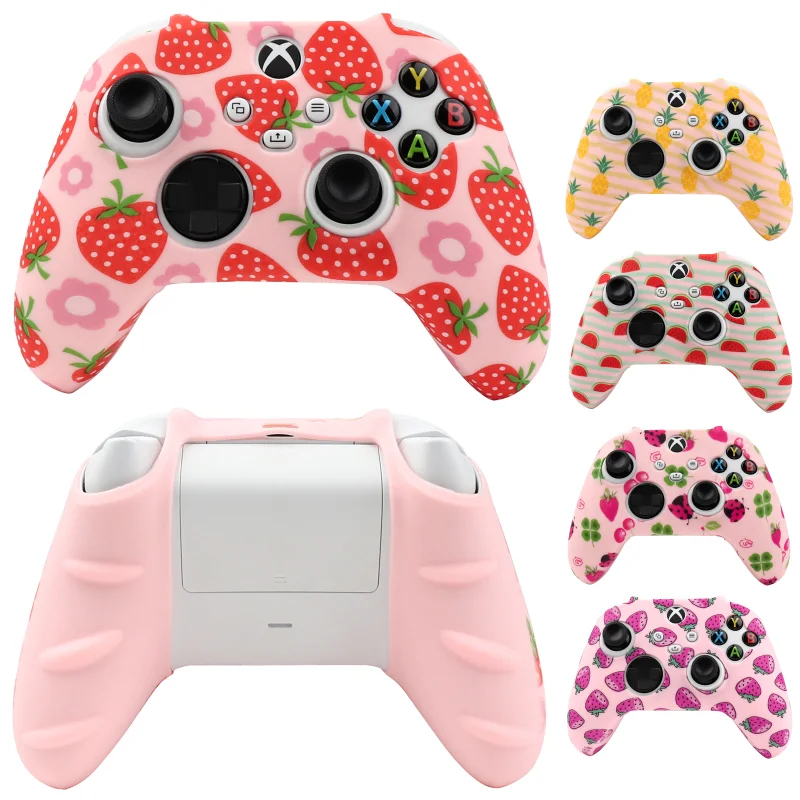 Fruit-Soft-Protective-Case-For-Xbox-Series-S-X-Controller-Skin-Silicone ...