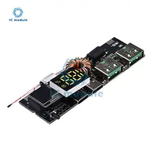 Qc3.0 3s 4s 5s 65w 100w Power Bank Double C Port Two Way Fast Charge ...