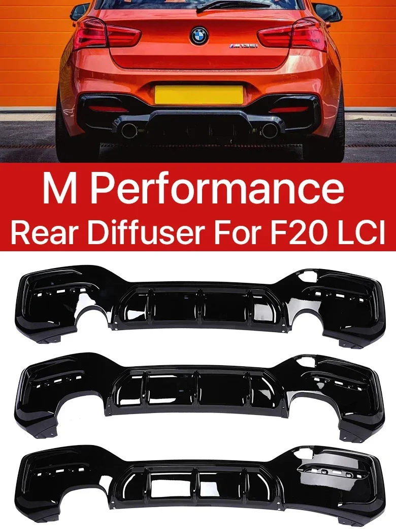 M-Performance-Competition-CS-Style-Rear-Bumper-Diffuser-M-Sport ...