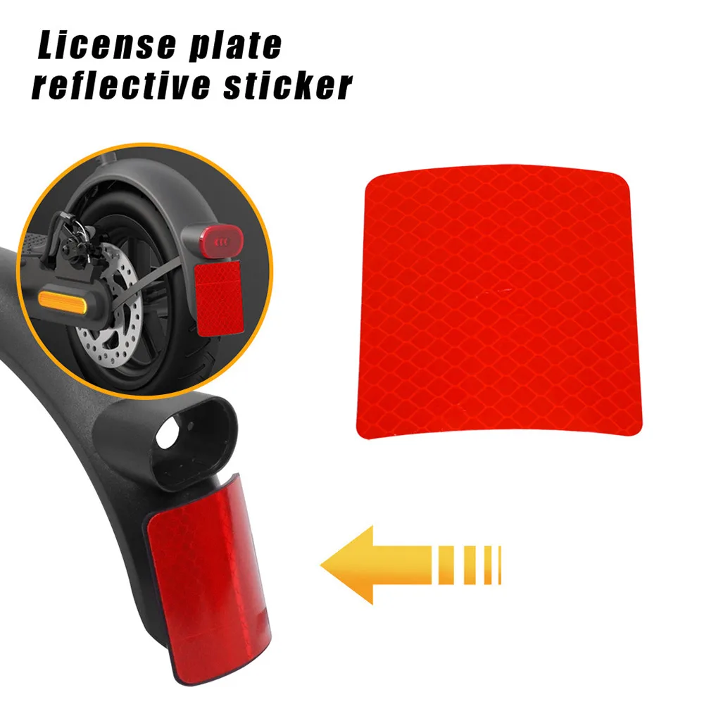 Electric Scooter License Plate Fender Number Plate Holder for Xiaomi ...