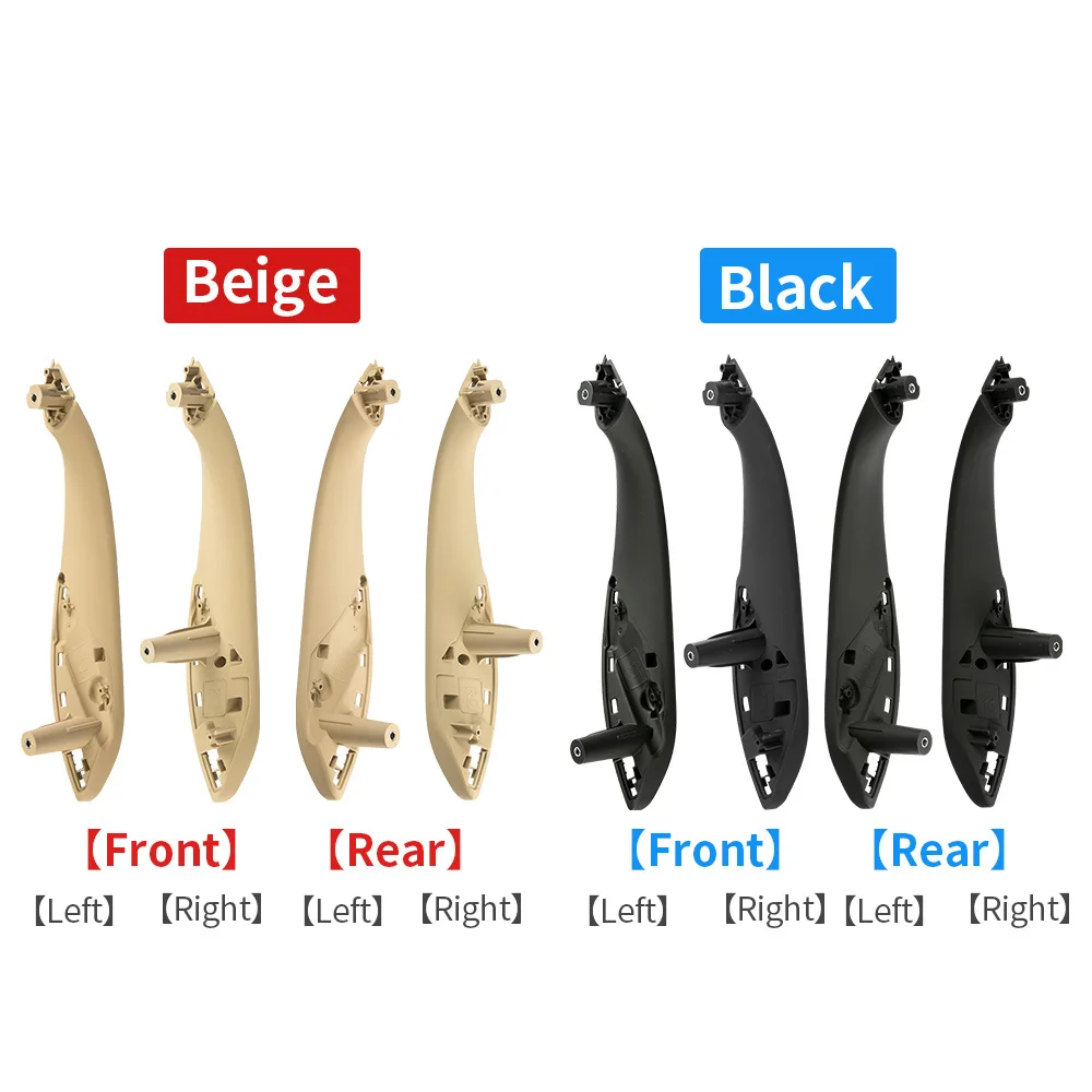 4pcs Car Inner Door Handle Trim Pull Grab Panel Handle Sets For BMW F30 ...