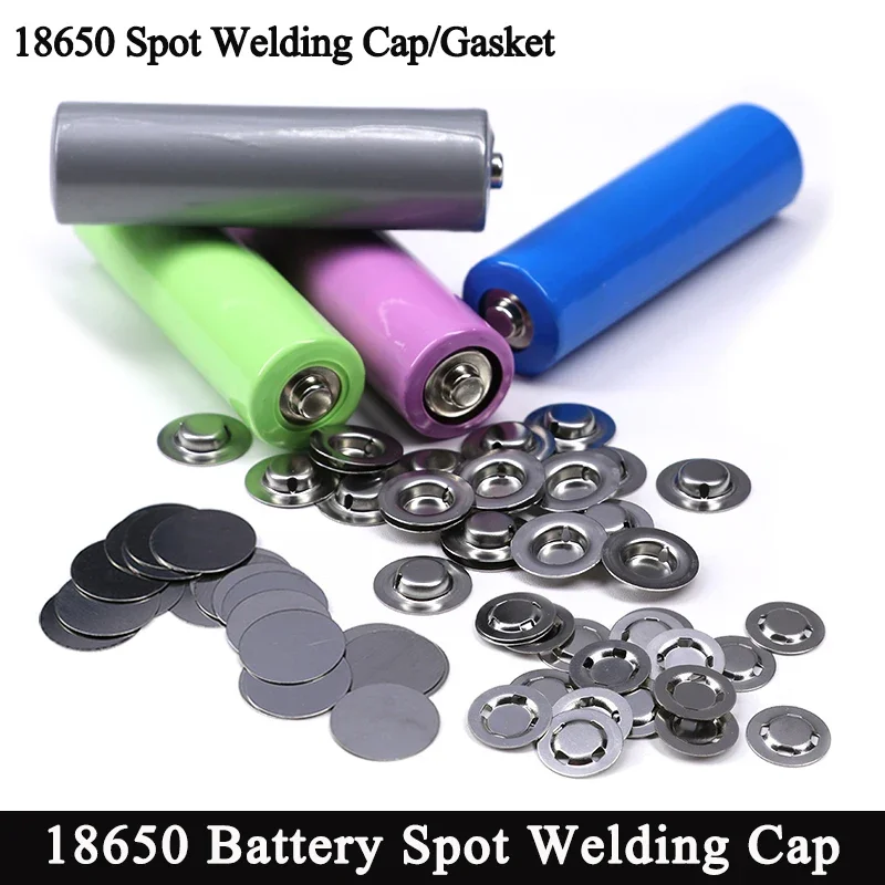 18650 Battery Spot Welding Cap Alternative Electrode Tip Cap Positive ...