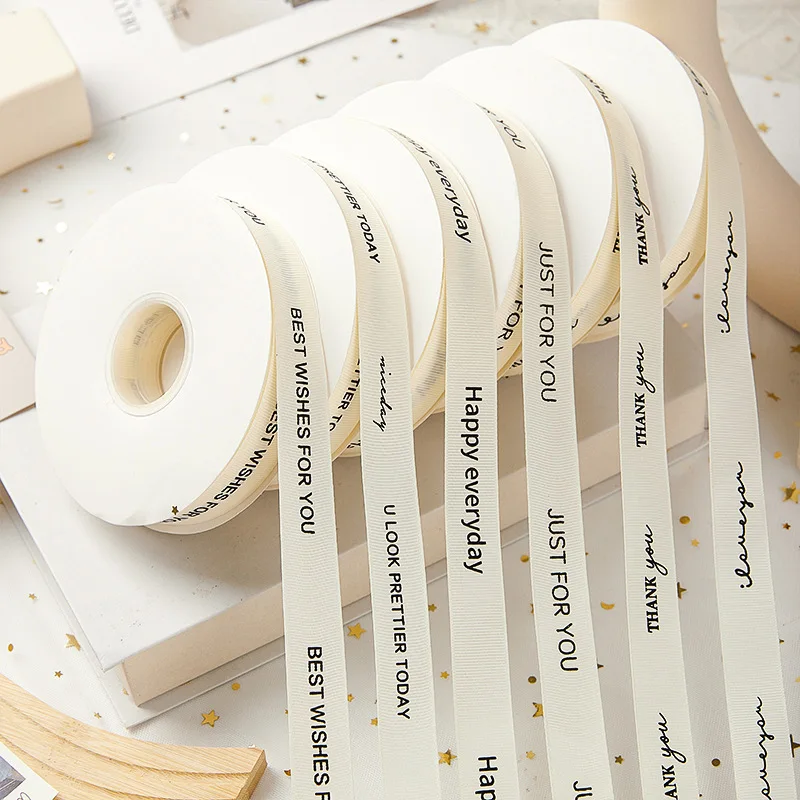 New-INS-Wind-Ribbed-Off-White-Birthday-Cake-Ribbon-Gift-Box-Wrapping ...