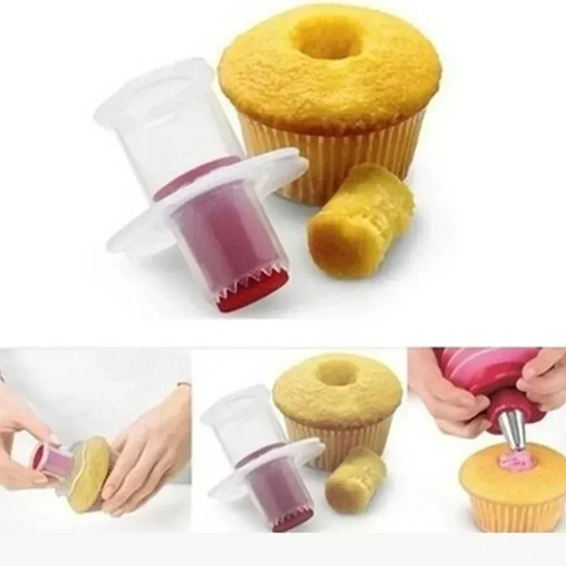 Cupcake-Corer-Plunger-Cutter-astry-Corer-Decorating-Divider-Cake-Filler ...