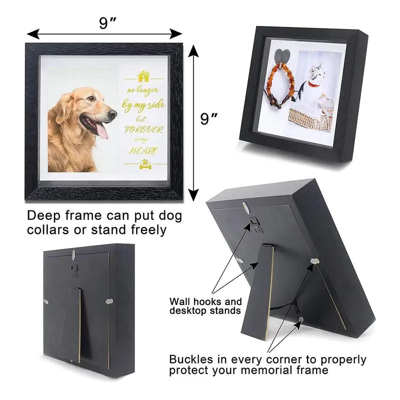 Marco Conmemorativo Para Perros
