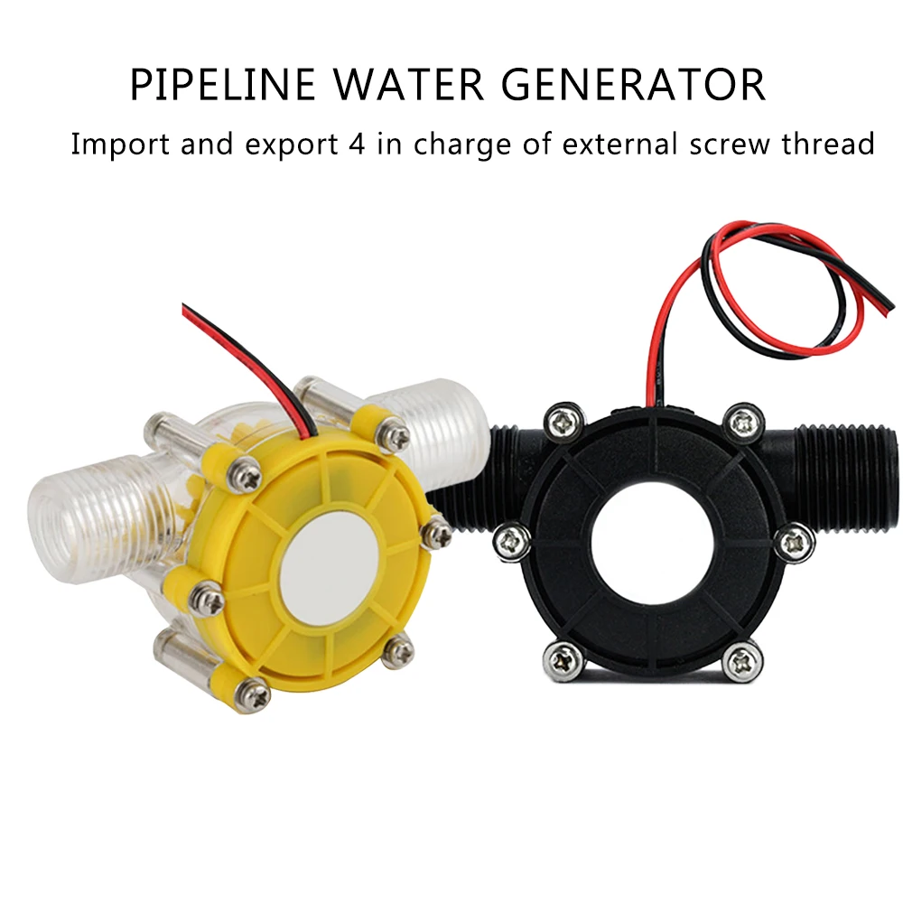 Micro-Hydro-Generator-80V-12V-10W-DC-Micro-Hydro-Generator-Tap-Water ...