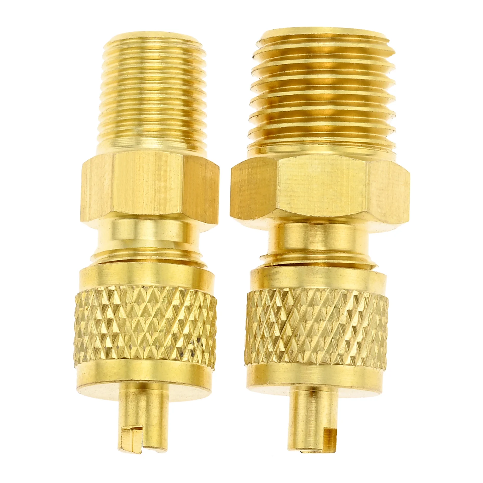 1/4 SAE Male to 1/8NPT Female Thread Tubing Adapter Hose Connector ...