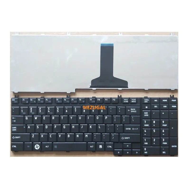 Keyboard for Toshiba Satellite P300 P305 P500 P200 P205 P505 L350 L355 ...