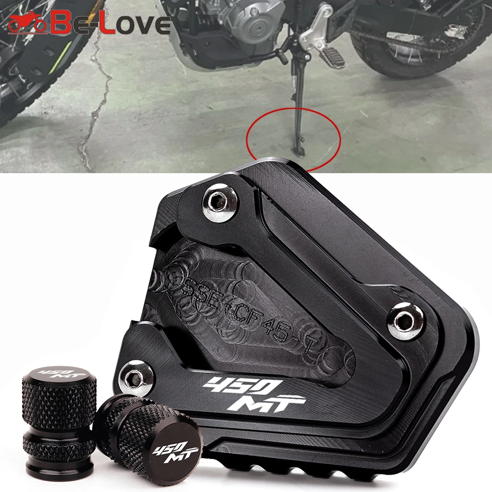 For-CFMOTO-450MT-2024-450-MT-MT450-2025-Accessories-Motorcycle-Aluminum ...