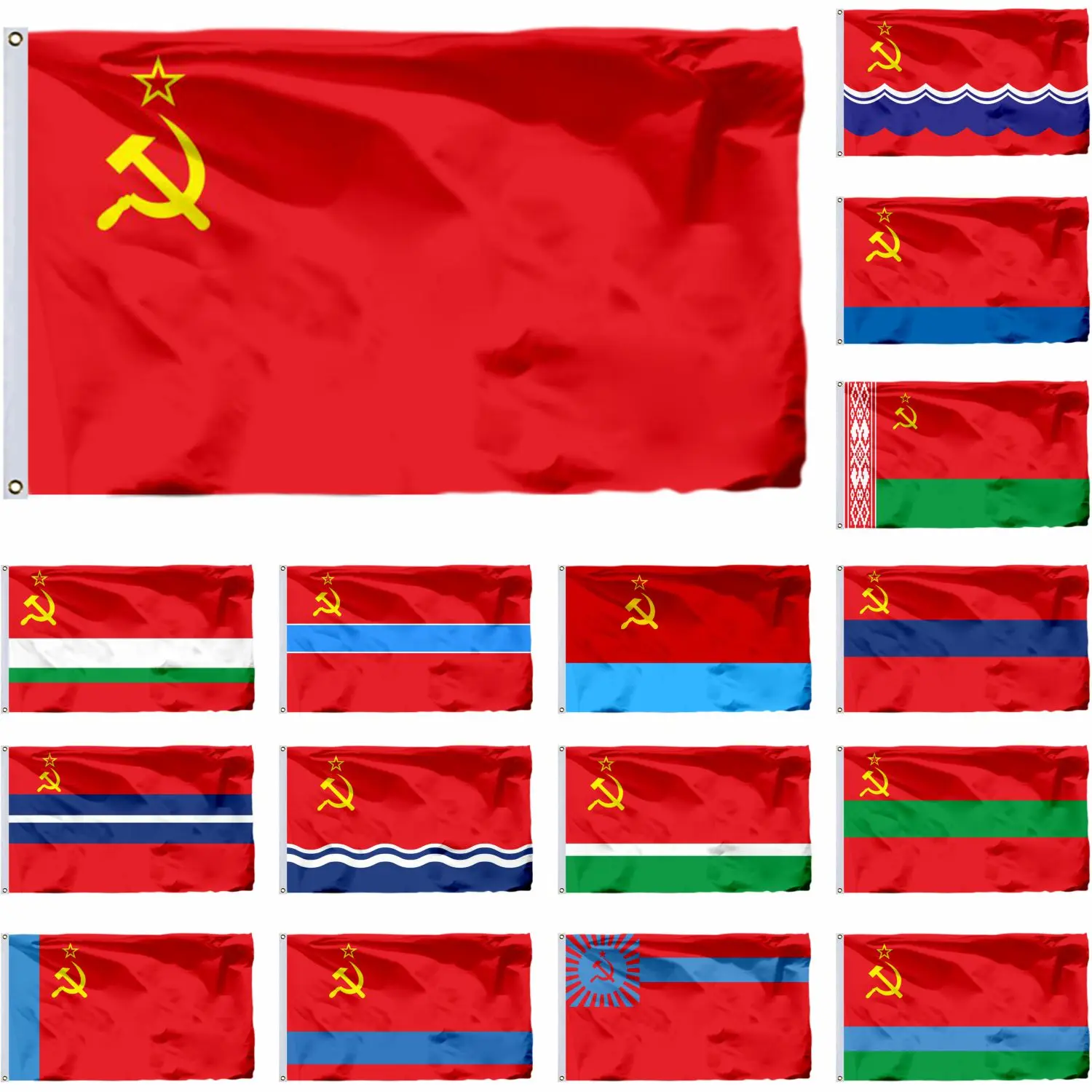 Russian-Soviet-Federative-Socialist-Republic-flag-Azerbaijan-SSR ...