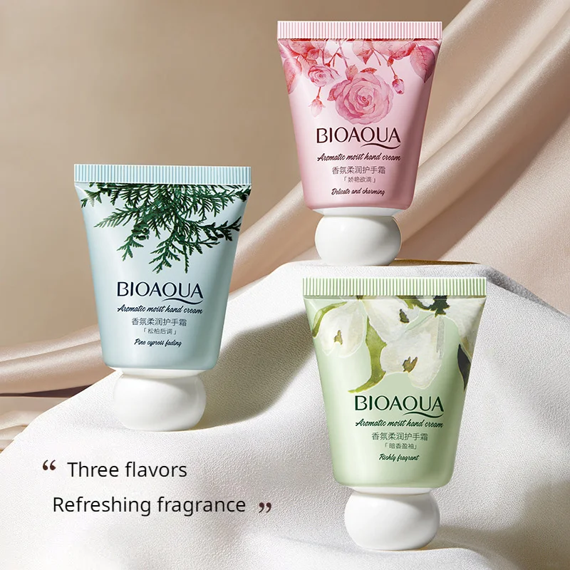 BIOAQUA-Perfumed-Moisturizing-Hand-Cream-Hydrating-Retain-Fragrance ...