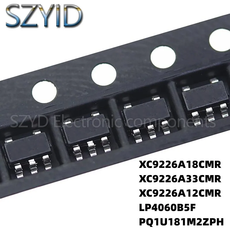100PCS-SOT23-5-XC9226A18CMR-XC9226A33CMR-XC9226A12CMR-LP4060B5F ...