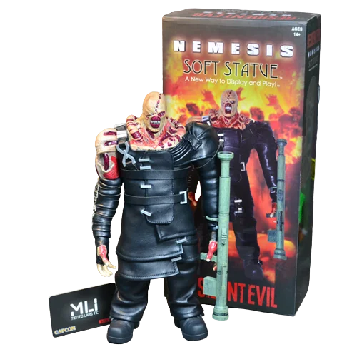 CAPCOM-Resident-Evil-Nemesis-Action-Figure-Movie-Anime-Model-Doll ...