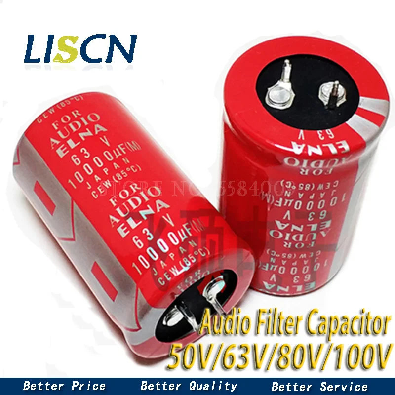 1PCS-Aluminum-Electrolytic-Capacitor-50V-63V-80V-100V-10000UF-15000UF ...