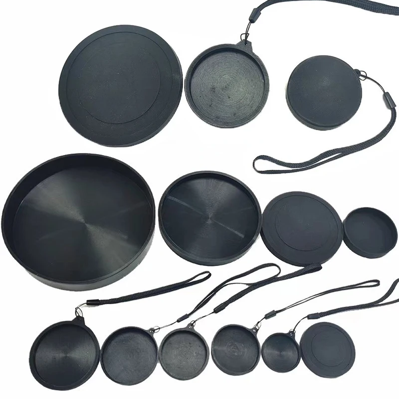 35-150mm Rubber Lens Cover Caps 35mm 56mm 64mm 89mm Dust Cover ...
