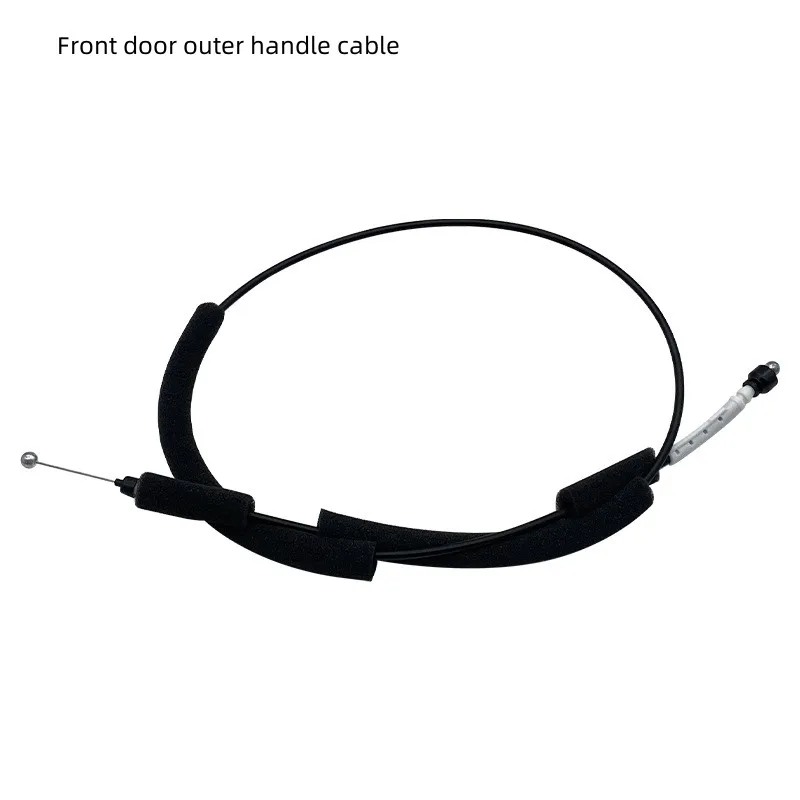 For-Nissan-QASHQAI-2008-2015-J10-Front-Door-Left-and-Right-Exterior ...