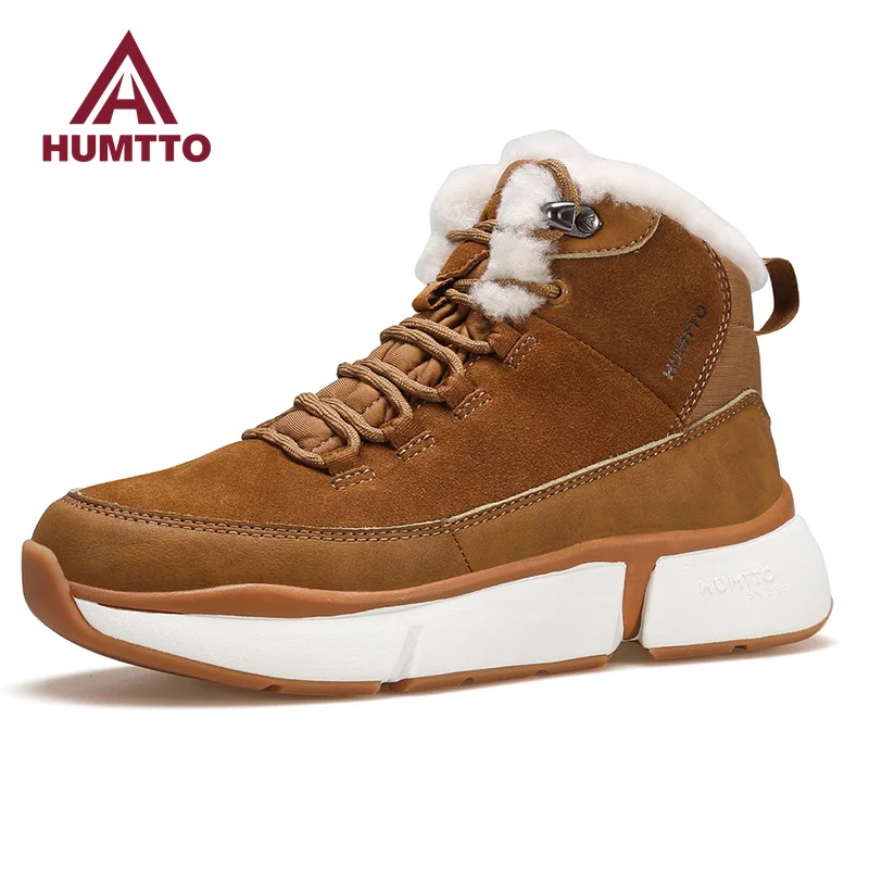 HUMTTO-Shoes-for-Women-Winter-Leather-Hiking-Boots-Outdoor-Waterproof ...