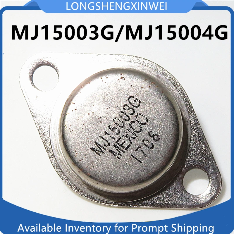 5Pairs(10PCS)/Lot MJ15003G MJ15003 + MJ15004G MJ15004 TO-3 High power ...