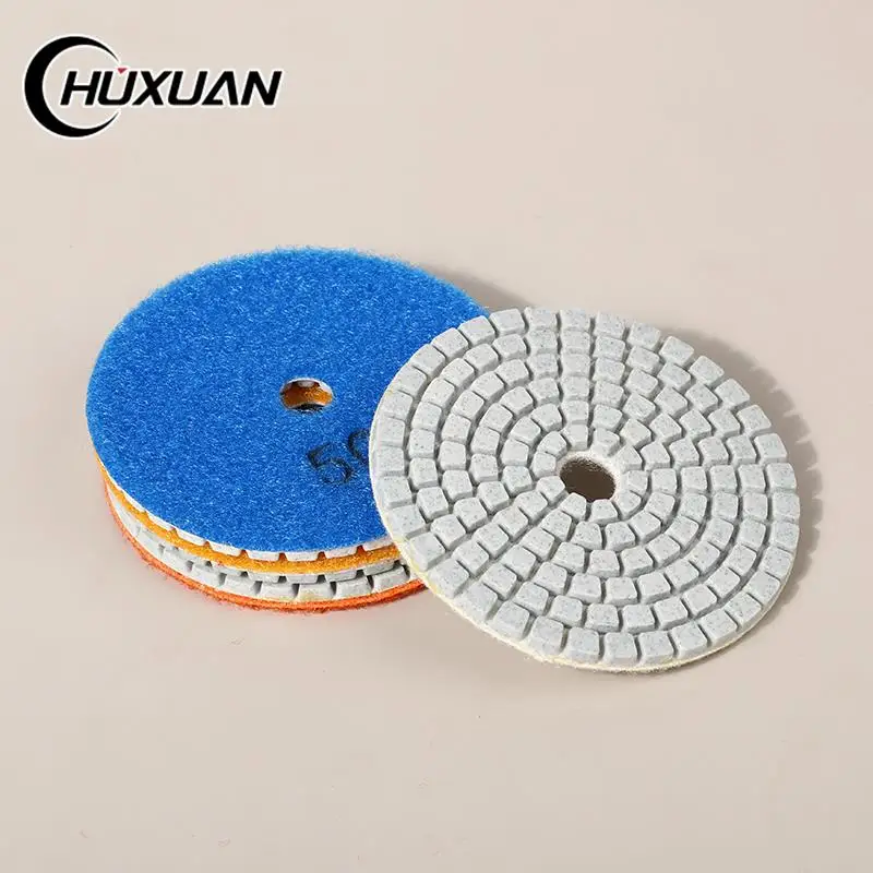 Diamond-Flexible-Polishing-Pads-Premium-Quality-Wet-Grinding-Disc-for ...