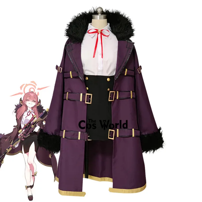 Disfraces de Anime personalizados de Rikuhatima Aru Blue Archive ...