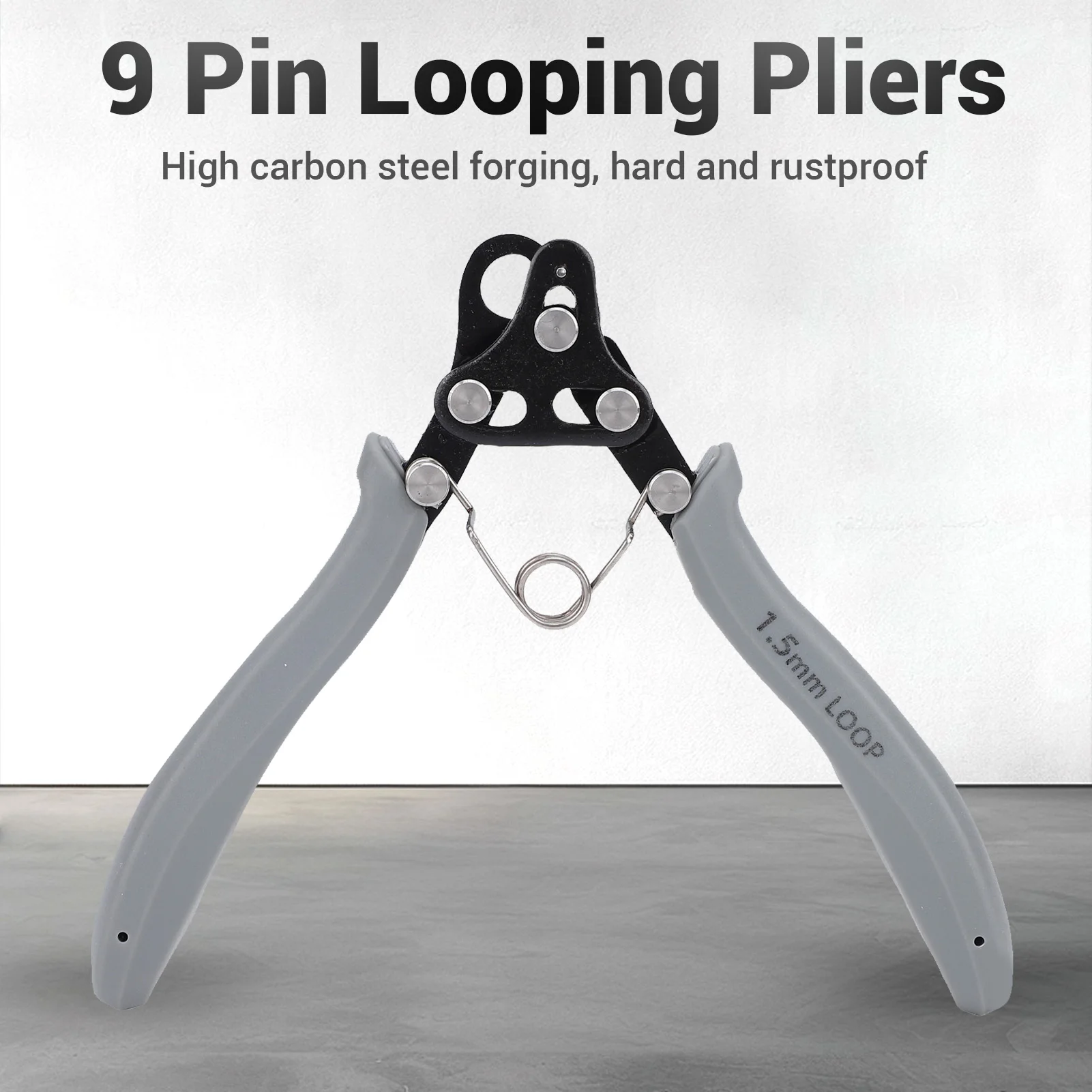One Step Looper 1.5mm Pliers Tool for Jewelry Making 18-26g Craft Wire ...