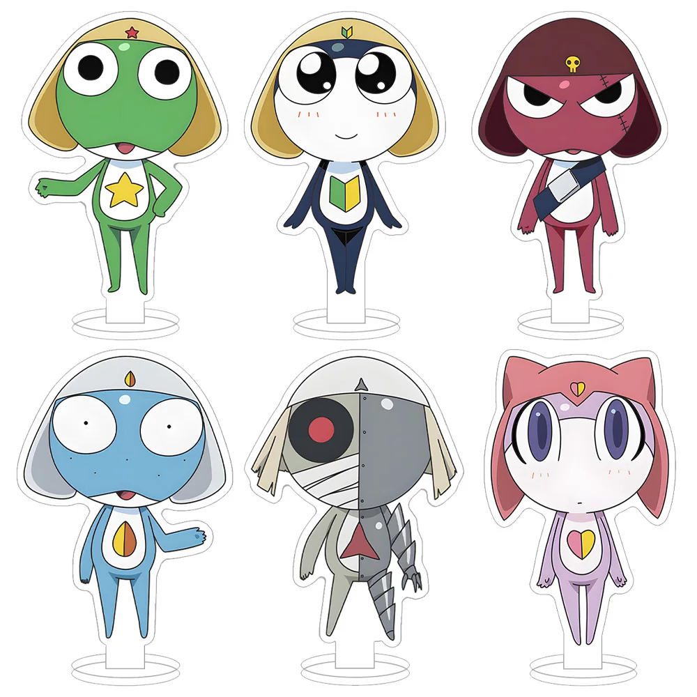 Keroro Gunso character Tamama Giroro Kururu Dororo Garuru Taruru Tororo ...