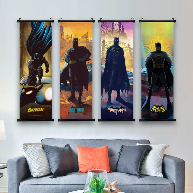 Batman Artwork Canvas