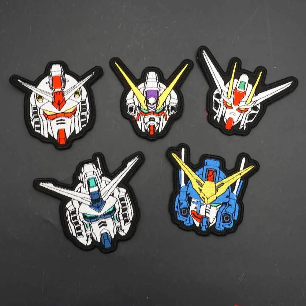 Anime GUNDAM Embroidered Velcro Patches: The Ultimate Guide for Fans ...