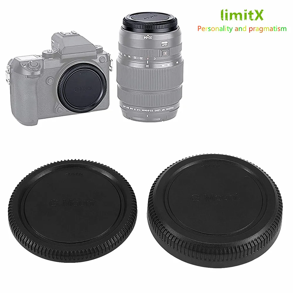 Fuji-GFX-Mount-Camera-Body-Rear-Lens-Cap-For-Fujifilm-GFX-100-100S-II ...