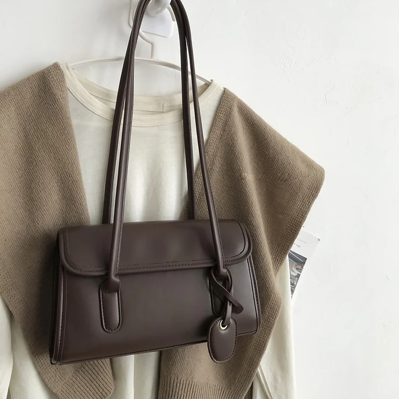 Niche-Design-Bag-Women-2020-New-Trendy-Retro-Briefcase-High-Sense ...