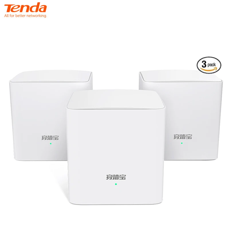 Tenda-Nova-Mesh-Gigabit-Router-WiFi-System-MW5G-Mesh5-Up-to-6000-sq-ft ...