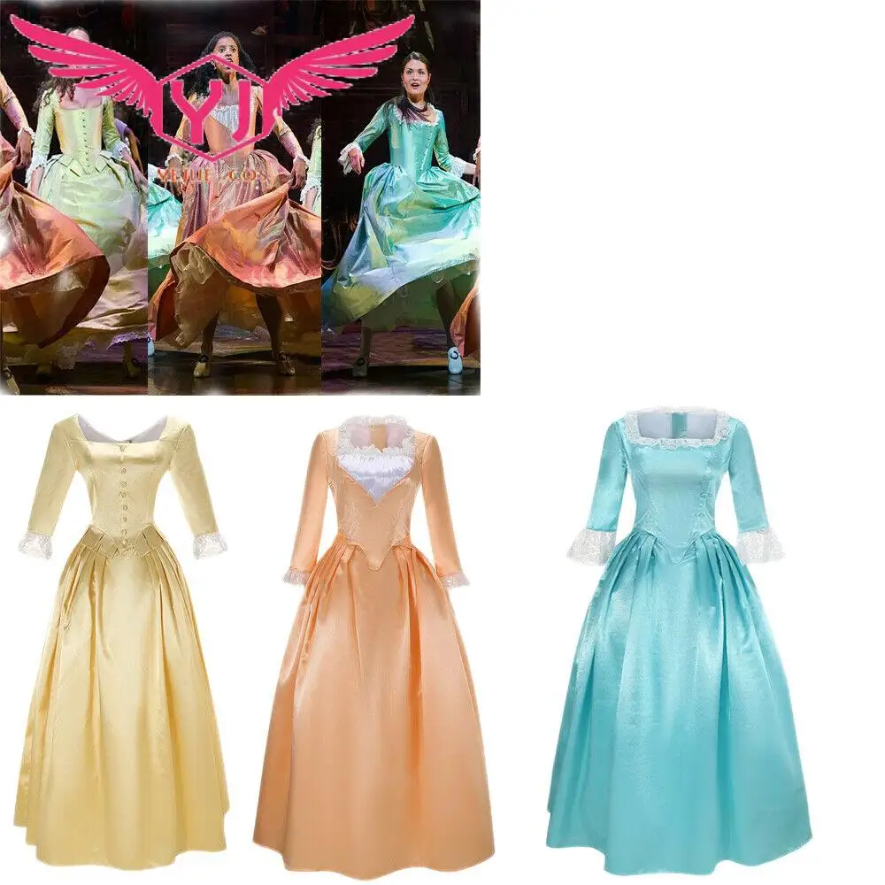 Anime-Rock-Opera-Hamilton-Musical-Peggy-Elizabeth-Angelica-Cosplay ...