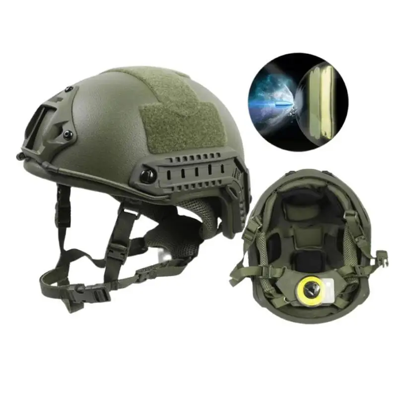 Casco-t-ctico-de-corte-alto-bal-stico-ACH-armadura-corporal-a-prueba-de ...
