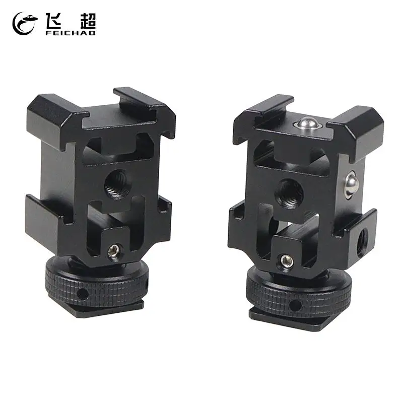 Aluminium Camera Hot Shoe Mount Adapter for Light LED Monitors ...