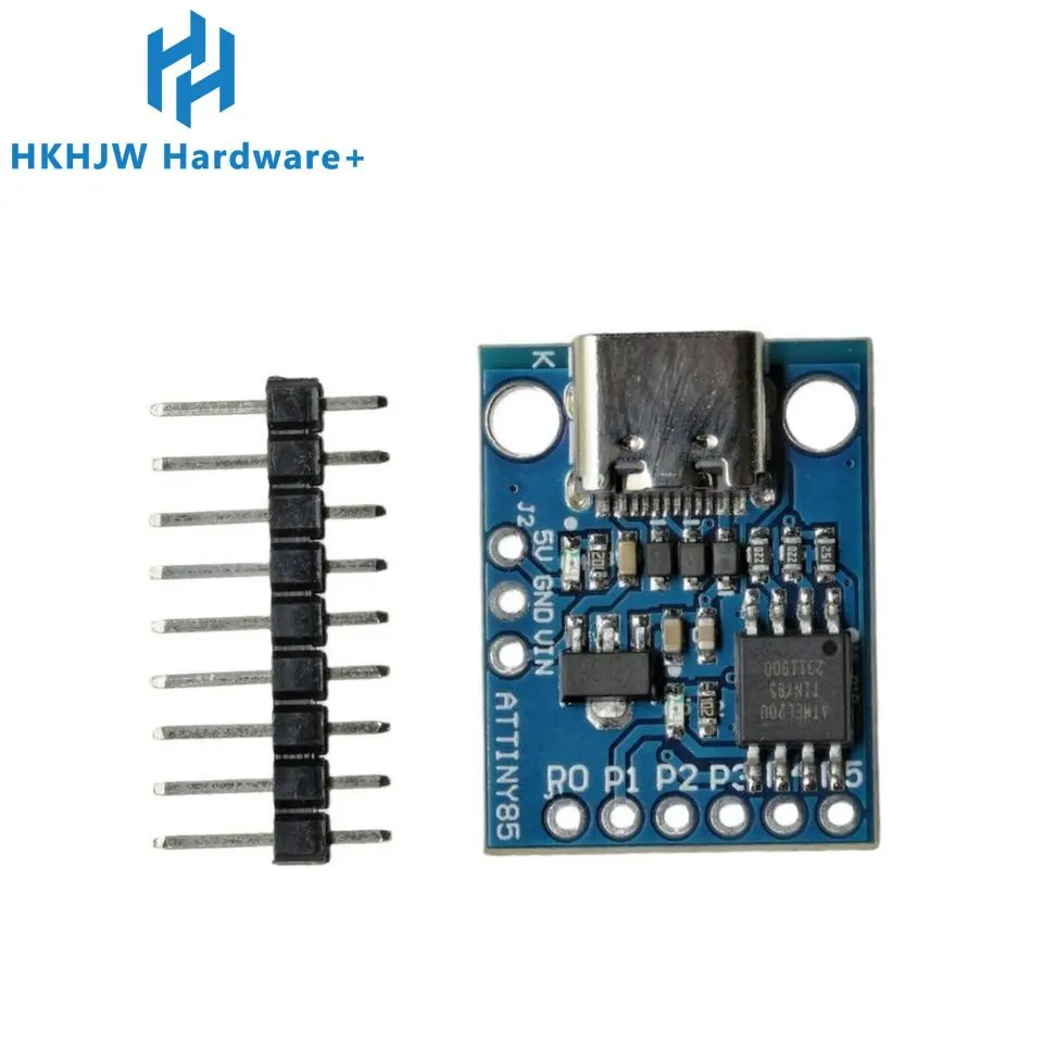 ATtiny-ATtiny85-Digispark-Kickstarter-Micro-USB-Development-Board ...